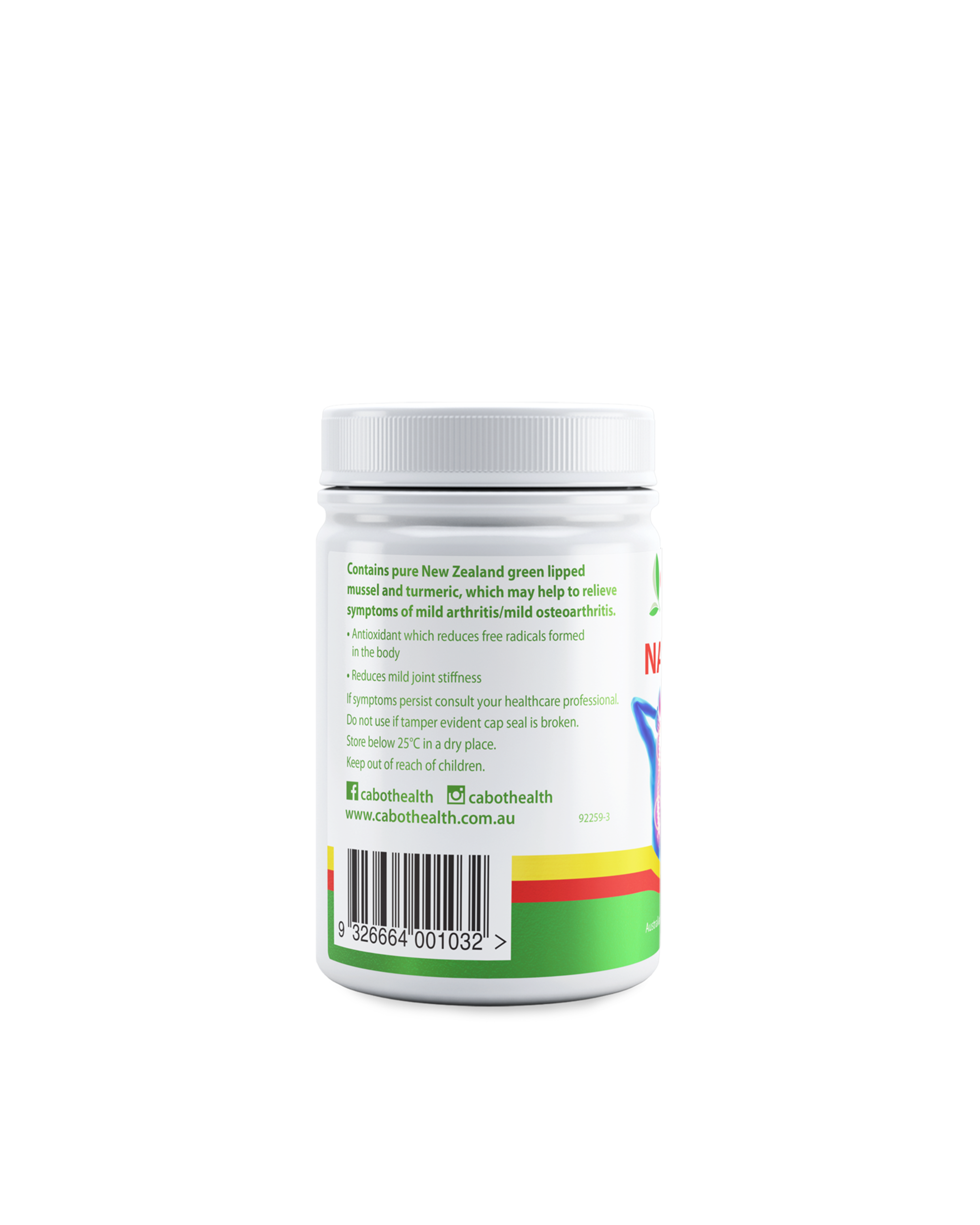 Cabot Health Natural Pain Manager – Leap Health