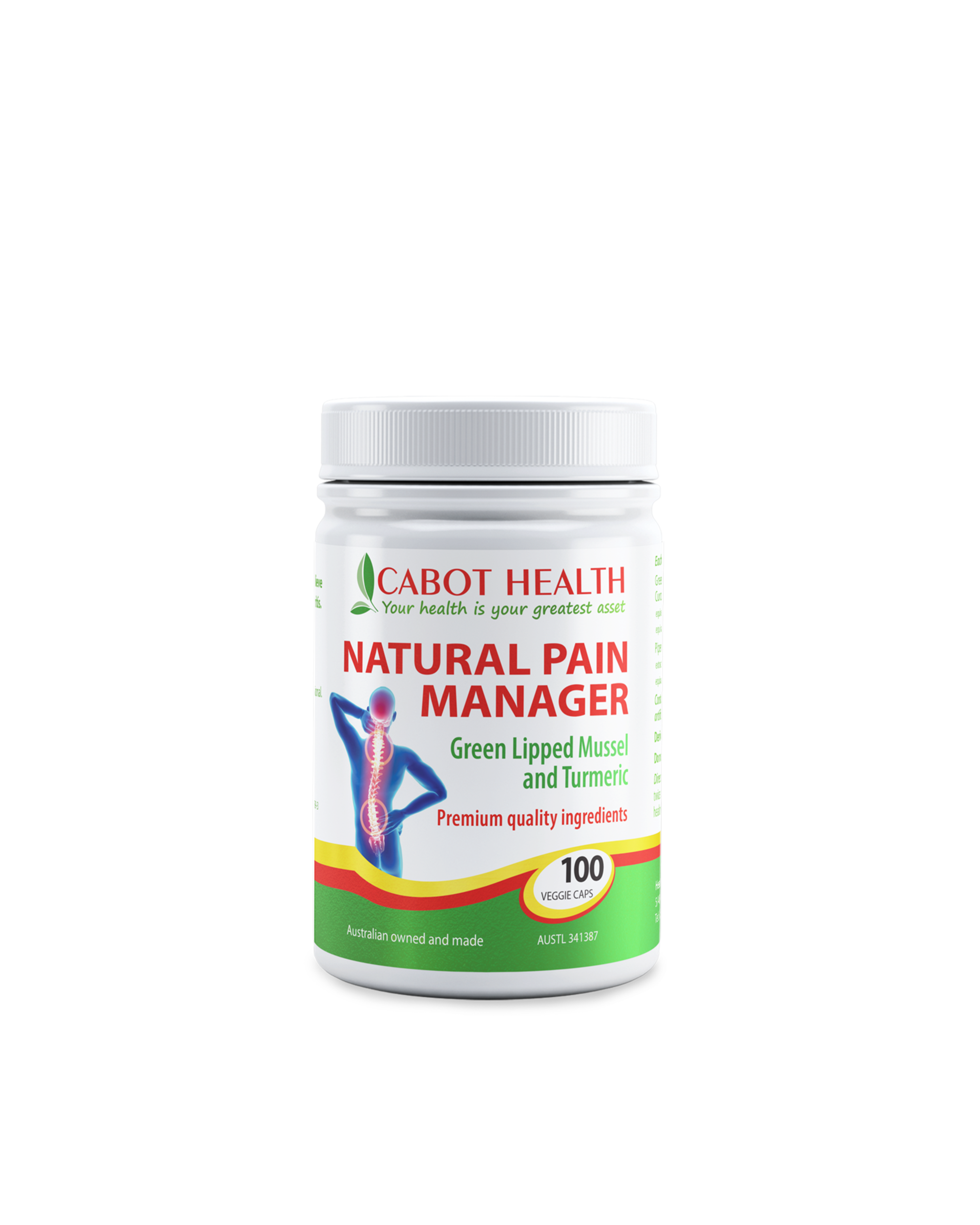 Cabot Health Natural Pain Manager – Leap Health