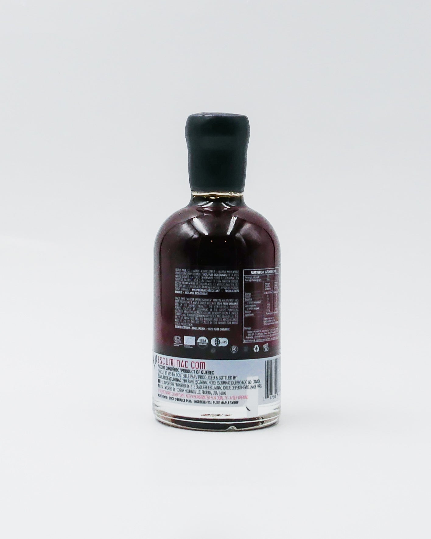 Escuminac Maple Syrup Late Harvest - Leap Health